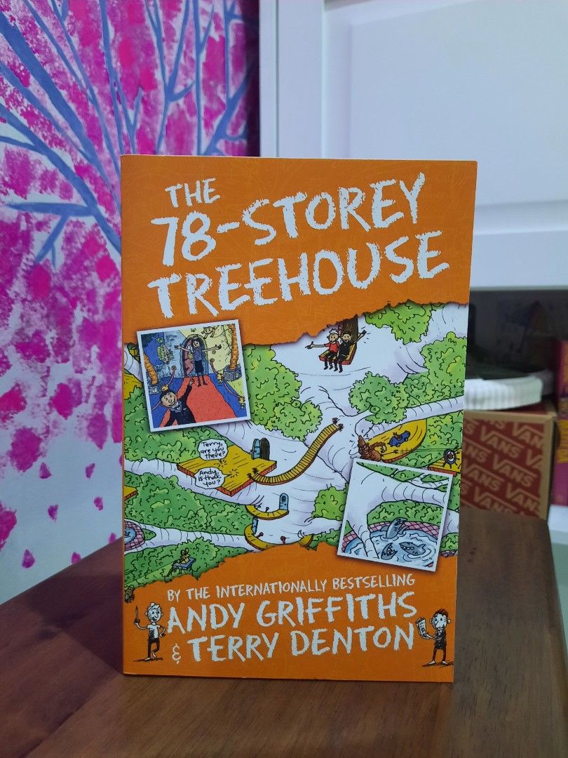 The Storey Tree House collection (13-104), Hobbies & Toys, Books ...