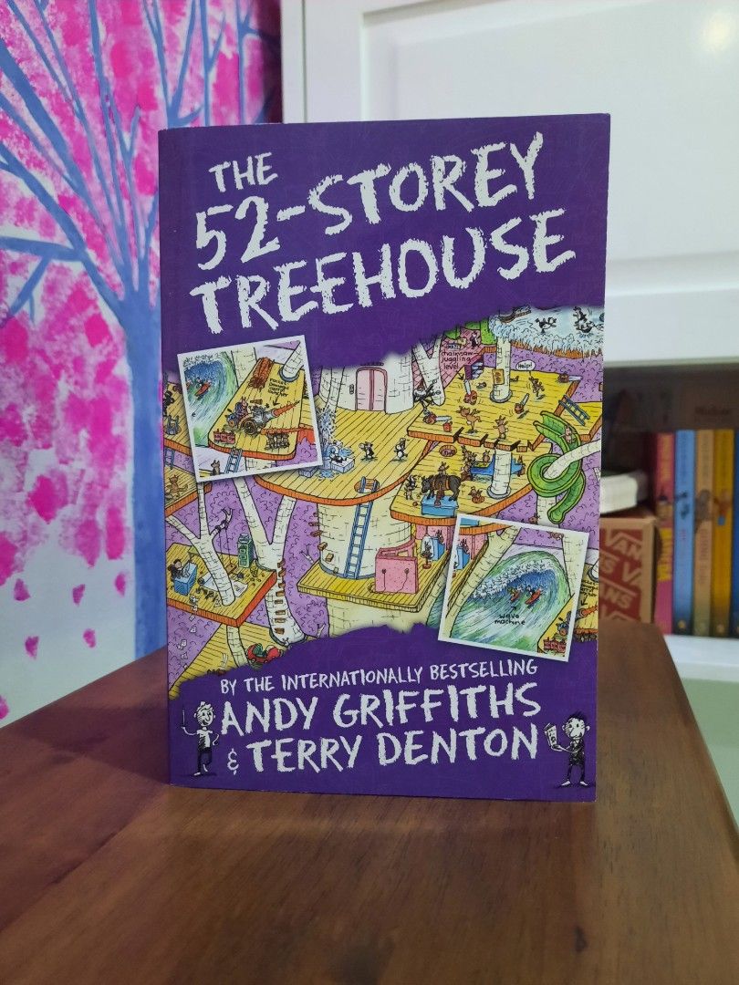 The Storey Tree House collection (13-104), Hobbies & Toys, Books ...
