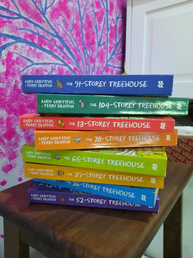 The Storey Tree House collection (13-104), Hobbies & Toys, Books ...