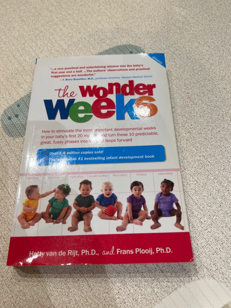 The Wonder Weeks, Hobbies & Toys, Books & Magazines, Fiction & Non ...