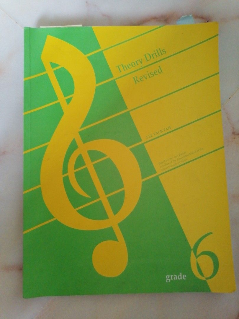 Theory drills revised grade 6, abrsm theory workbook grade 6, trinity ...