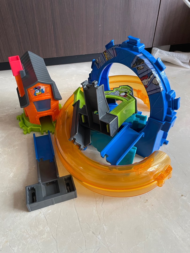 Thomas & Friends Boost n Blast set, Hobbies & Toys, Toys & Games on ...