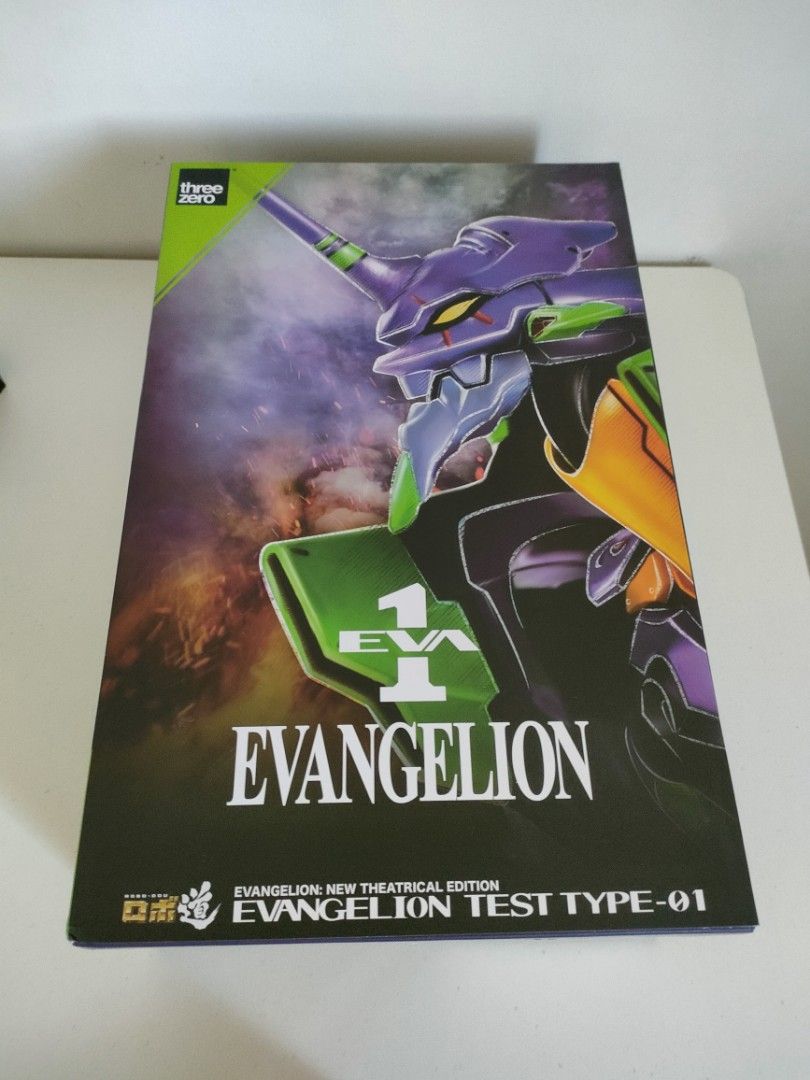 Three Zero Evangelion Unit 01, Hobbies & Toys, Toys & Games on Carousell