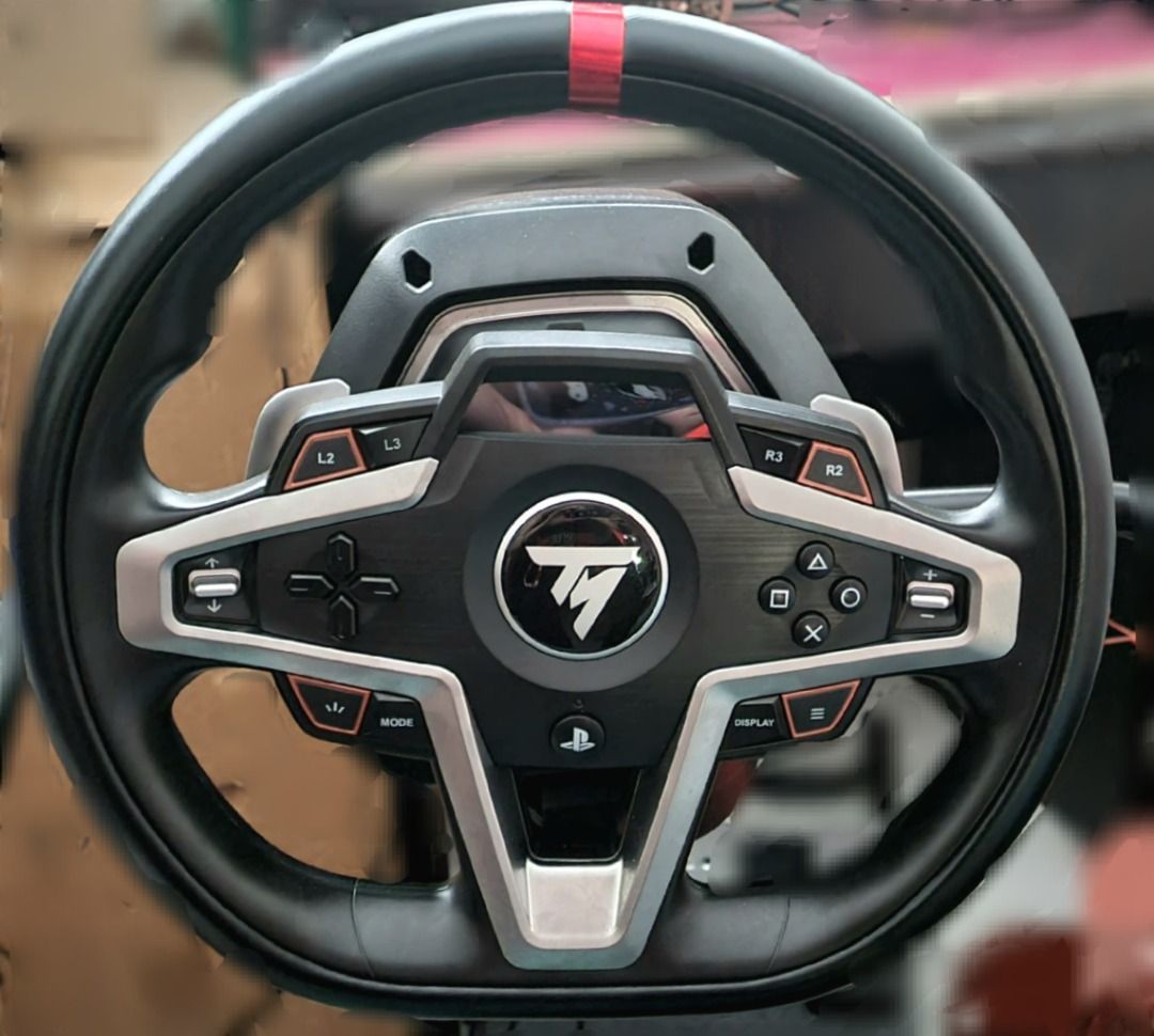 Thrustmaster T248 Racing Game Wheel and Pedals for PS5, PS4, PC, Video ...