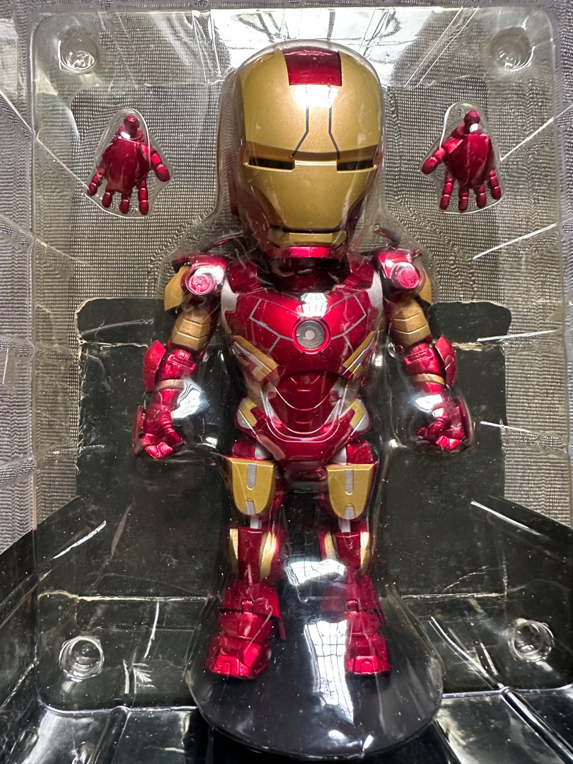 Tideway Iron Man Light Action Figure, Hobbies & Toys, Toys & Games on ...
