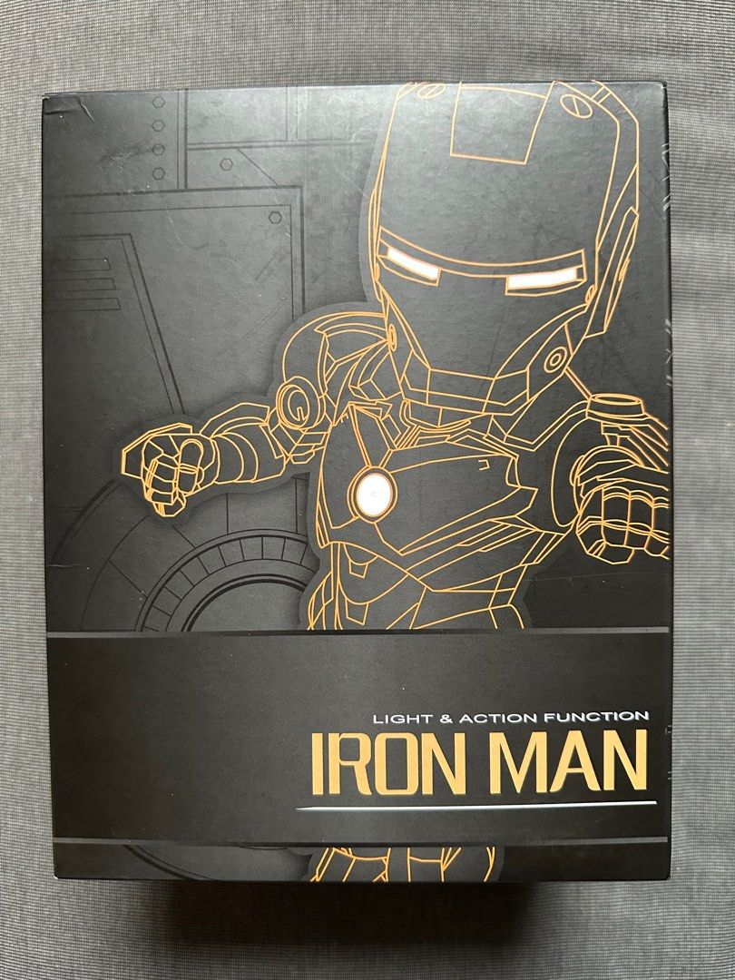 Tideway Iron Man Light Action Figure, Hobbies & Toys, Toys & Games on ...