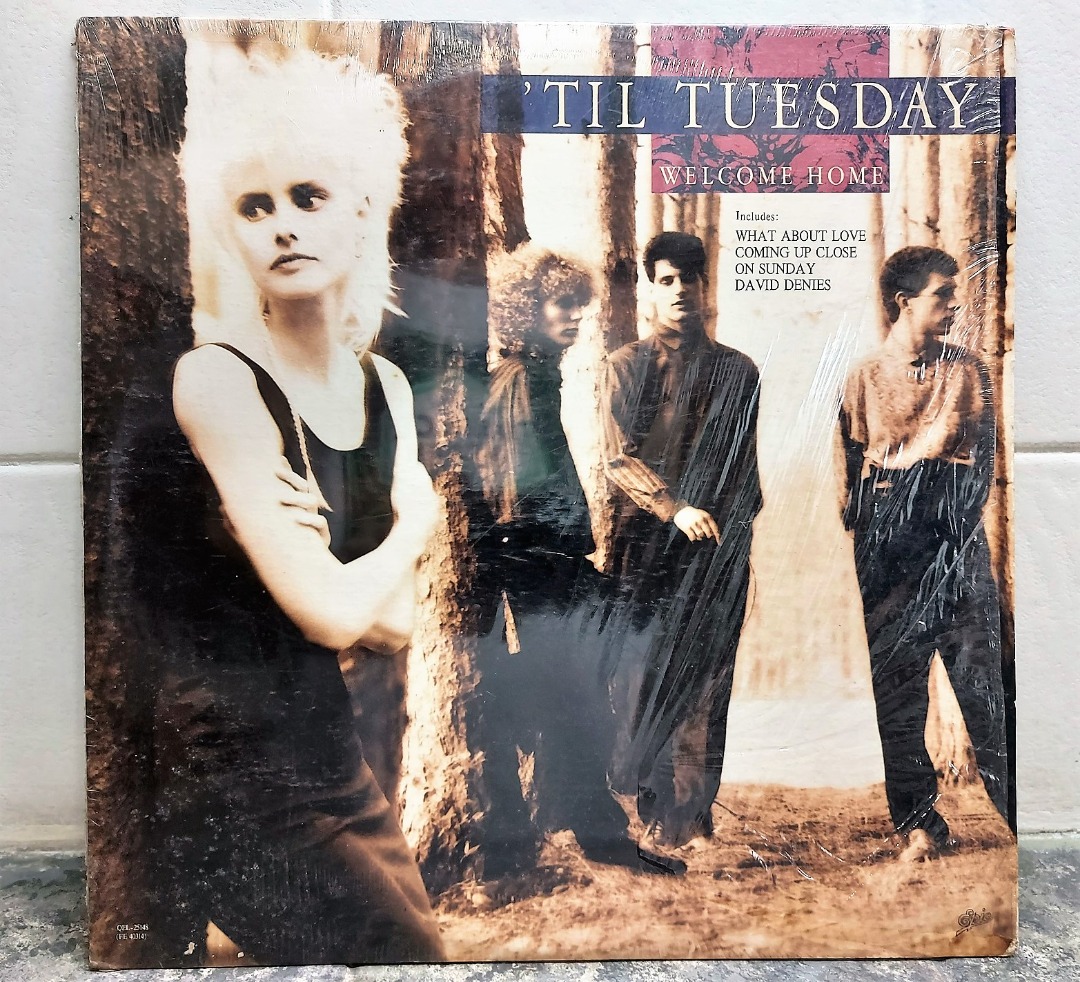 'TIL TUESDAY - "Welcome Home" LP Vinyl Record (1986), Hobbies & Toys ...