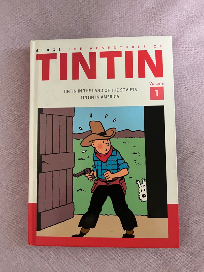 Tintin books, Hobbies & Toys, Books & Magazines, Children's Books on ...