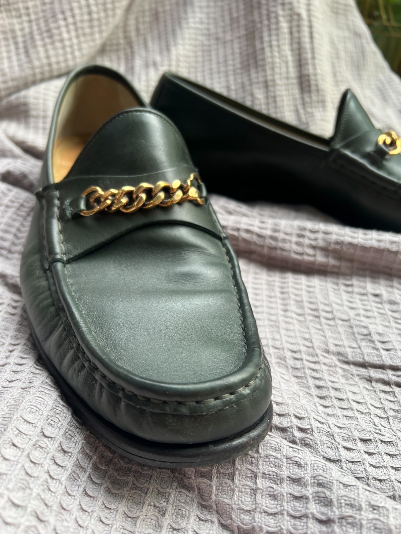Tom Ford York Chain Loafer, Men's Fashion, Footwear, Dress Shoes on ...