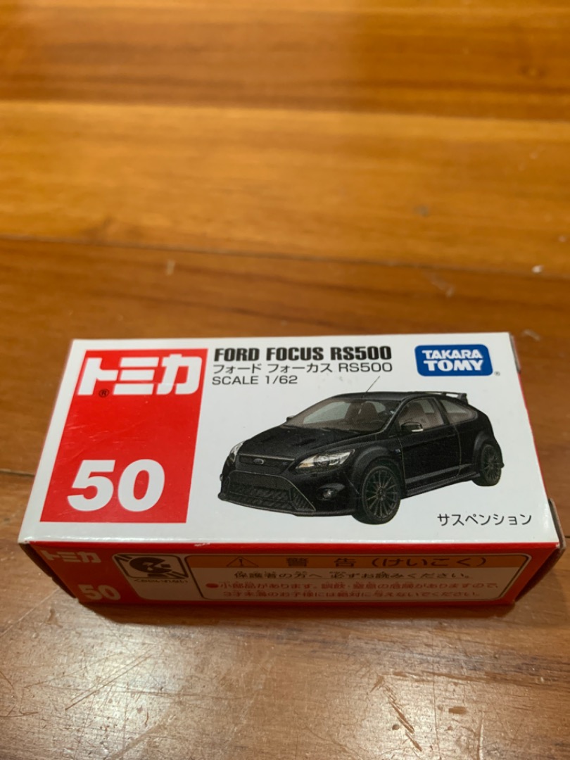Tomica ford focus rs500 matt black, Hobbies & Toys, Toys & Games on ...