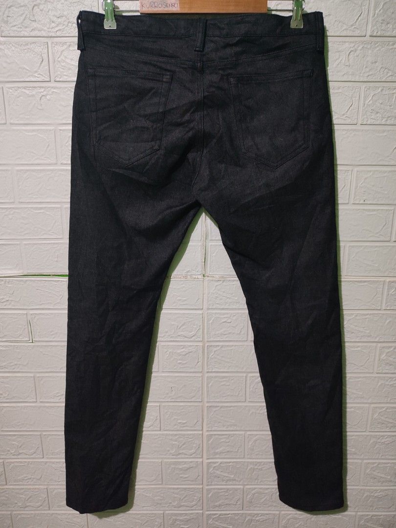 TOP TEN pants, Men's Fashion, Bottoms, Jeans on Carousell