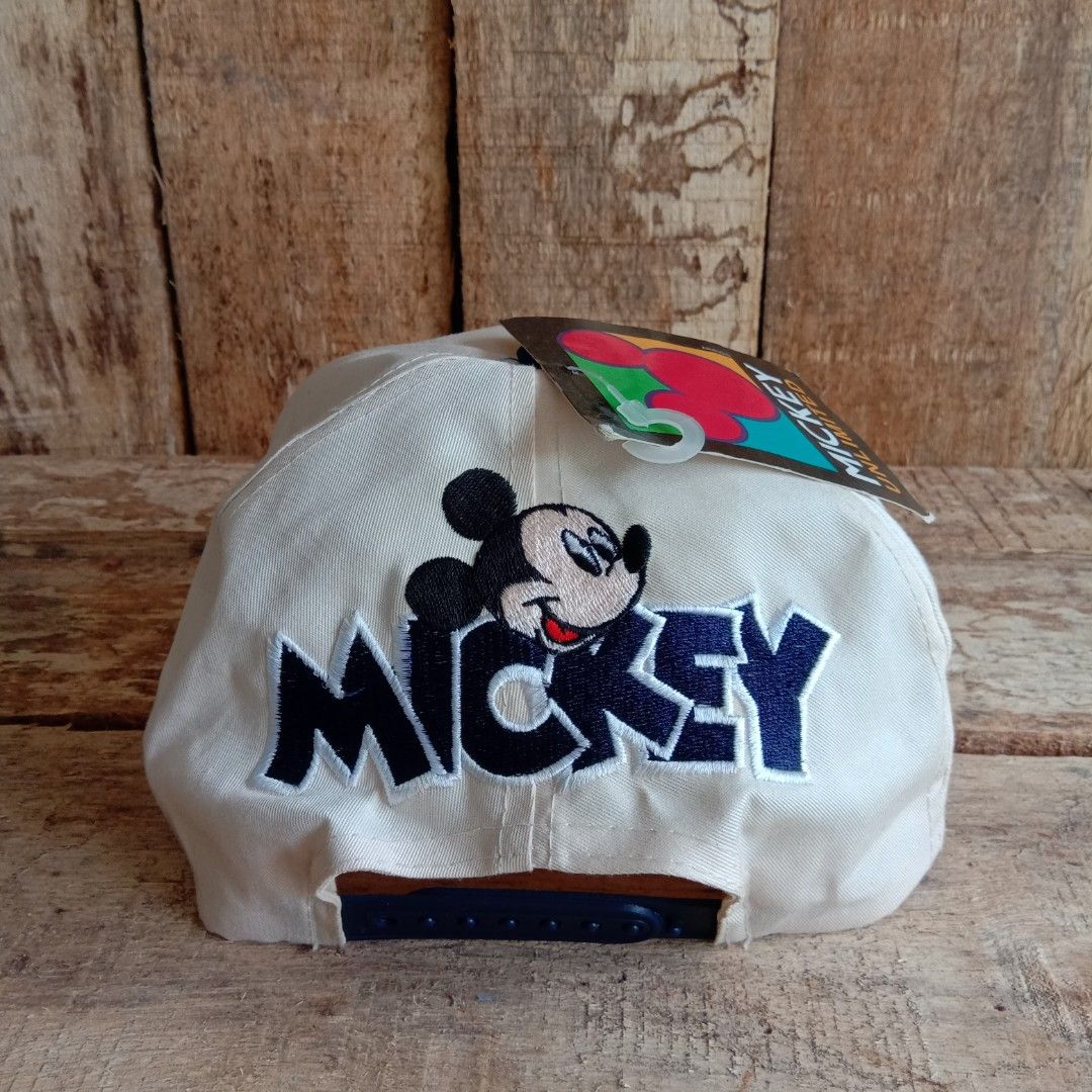 TOPI VINTAGE, ' MICKEY MOUSE WALT DISNEY ', TOPI MICKEY VINTAGE, TOPI ...