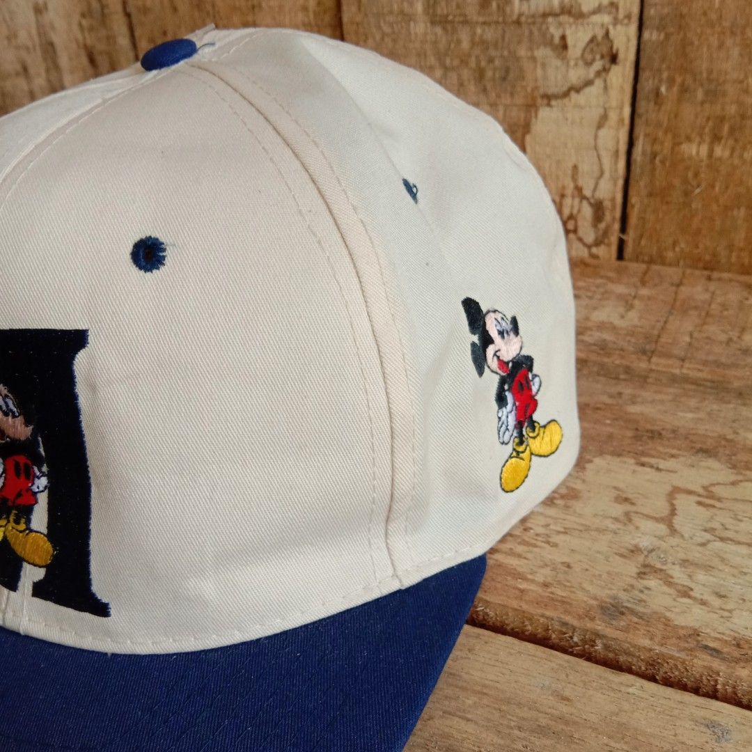 TOPI VINTAGE, ' MICKEY MOUSE WALT DISNEY ', TOPI MICKEY VINTAGE, TOPI ...