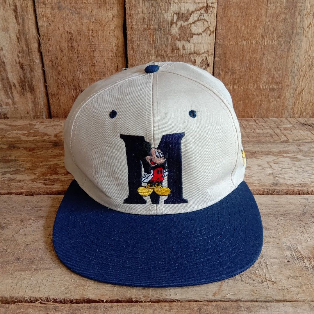 TOPI VINTAGE, ' MICKEY MOUSE WALT DISNEY ', TOPI MICKEY VINTAGE, TOPI ...