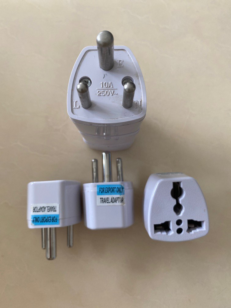 Tourism Conversion Plug, Car Accessories, Electronics & Lights on Carousell