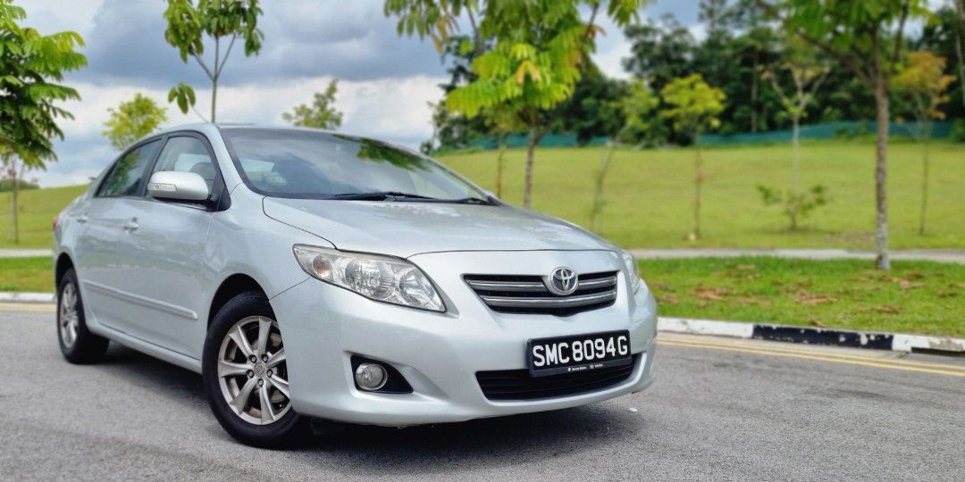Honda Stream | Toyota Altis| Lancer EX, Cars, Car Rental on Carousell