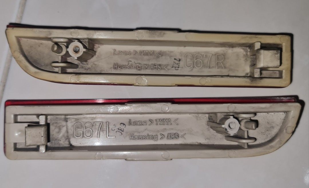 Original Toyota Estima ACR50 /VELLFIRE /ALPHARD ANH20 Rear Bumper ...