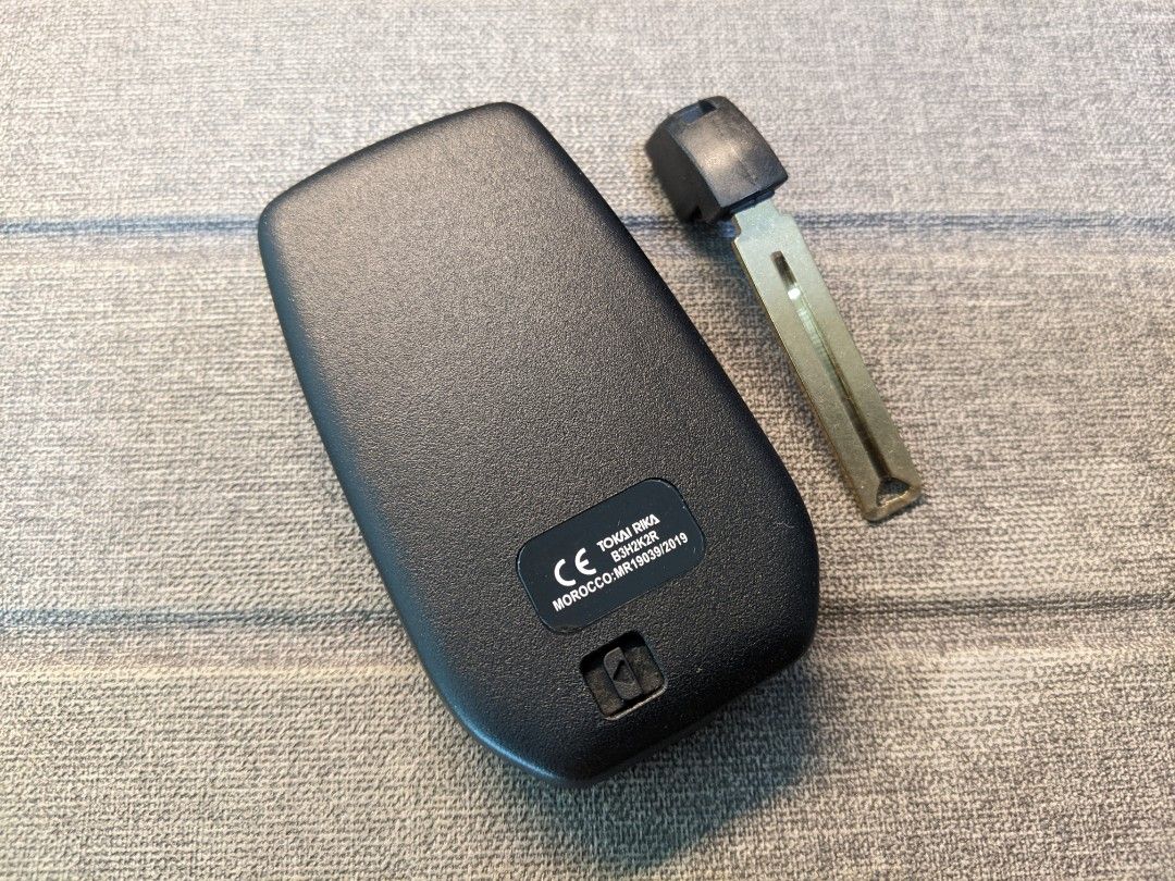 Genuine Toyota Yaris Cross / GR Yaris Smart Key on Carousell