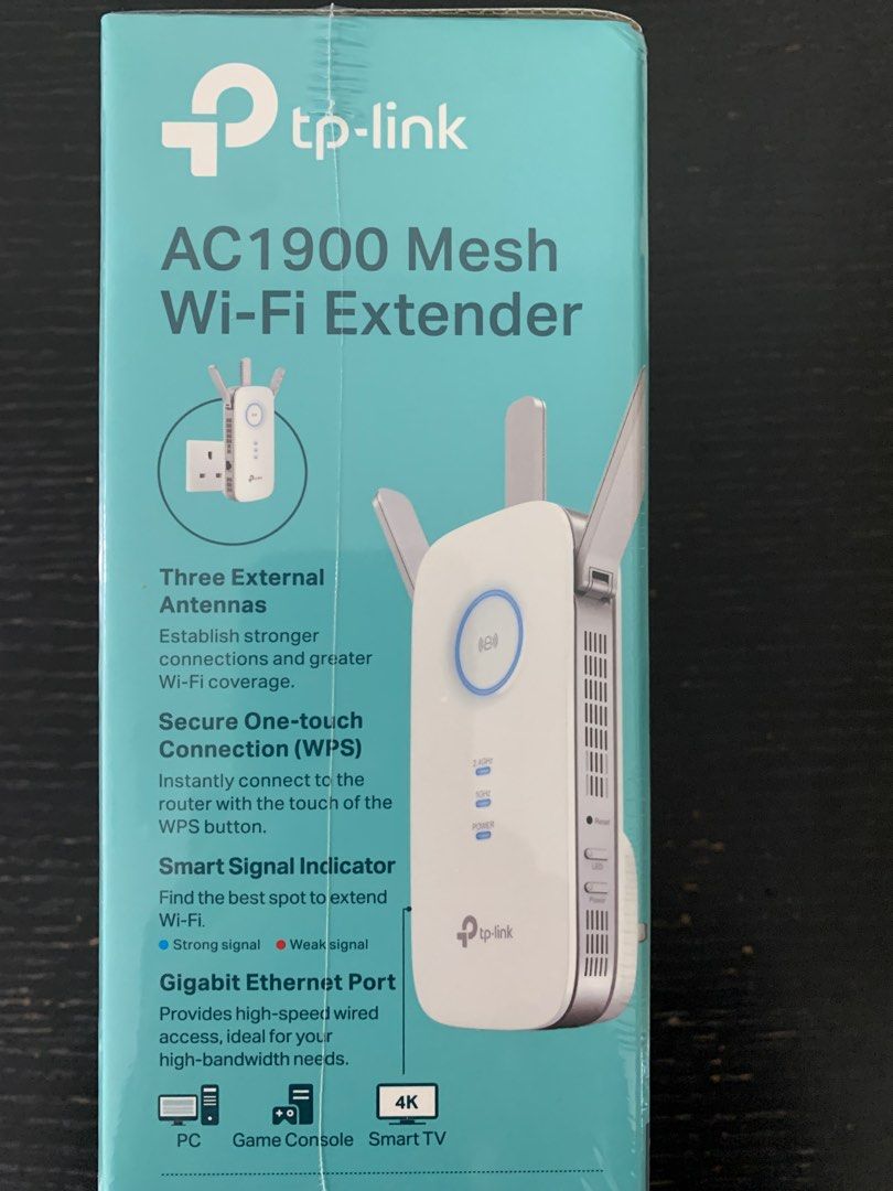 Tp Link Mesh Wifi Extender Ac Computers Tech Parts Accessories Networking On Carousell