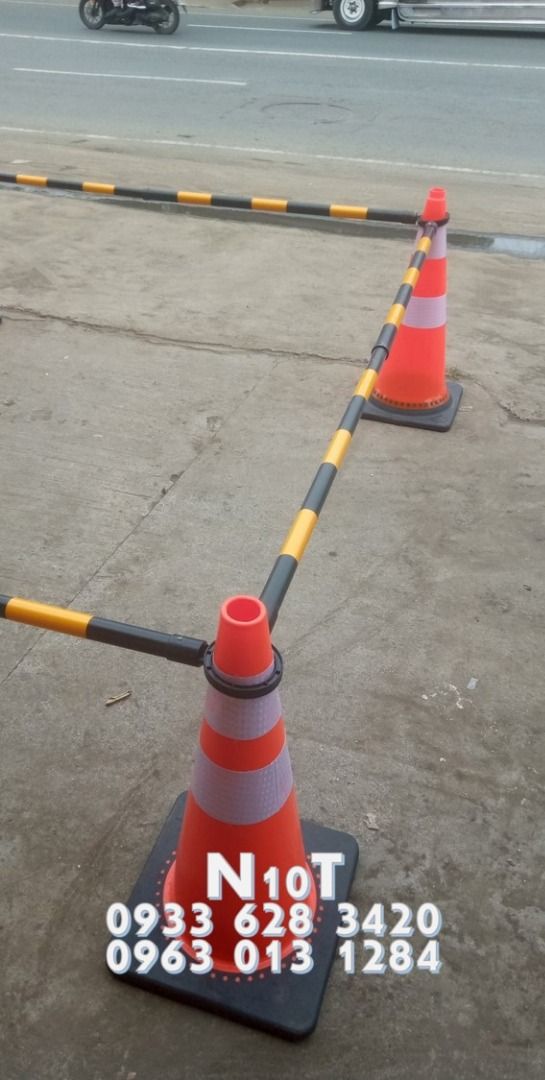 Traffic Cone Barricade Bar, Commercial & Industrial, Industrial ...