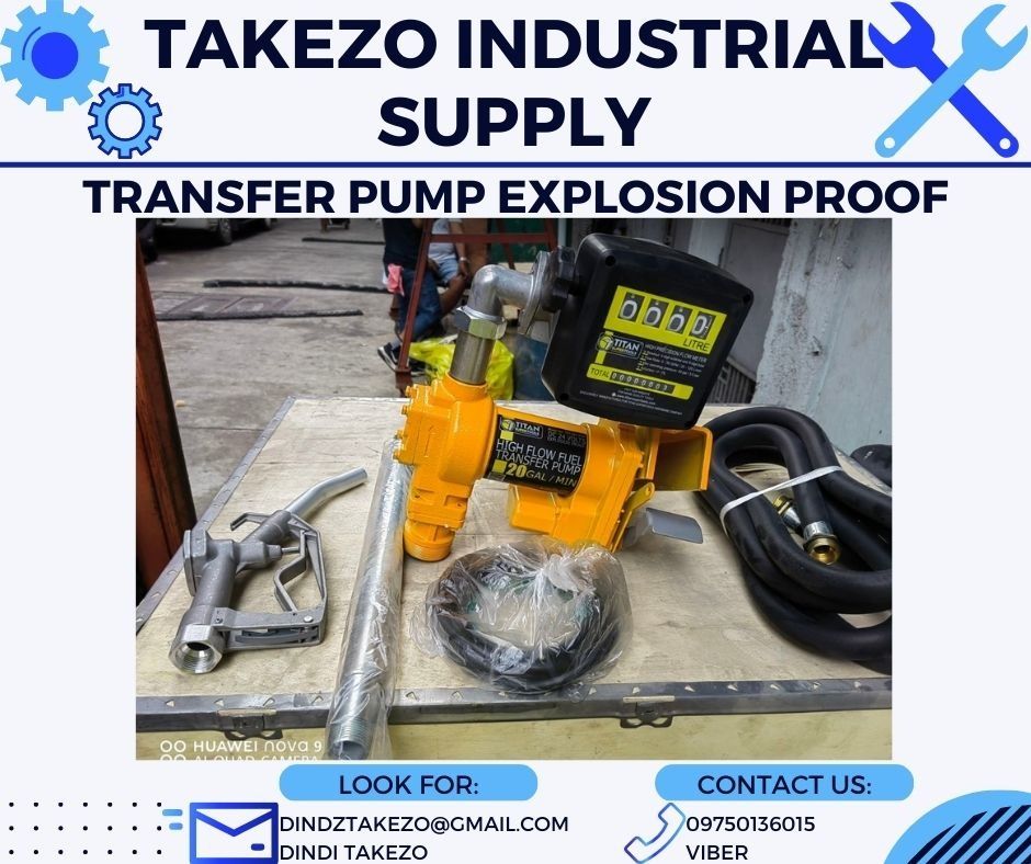 Transfer Pump Explosion Proof, Commercial & Industrial, Industrial ...