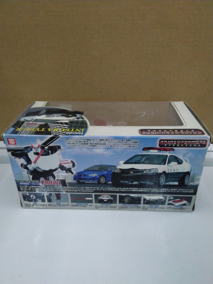 Transformers Binaltech BT15 Prowl, Hobbies & Toys, Toys & Games on ...