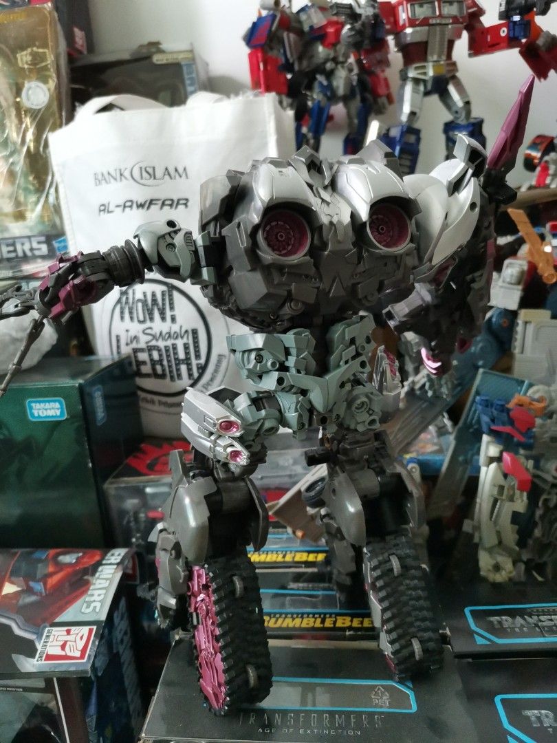 Transformers Dark Energon Megatron Leader class, Hobbies & Toys, Toys & Games on Carousell