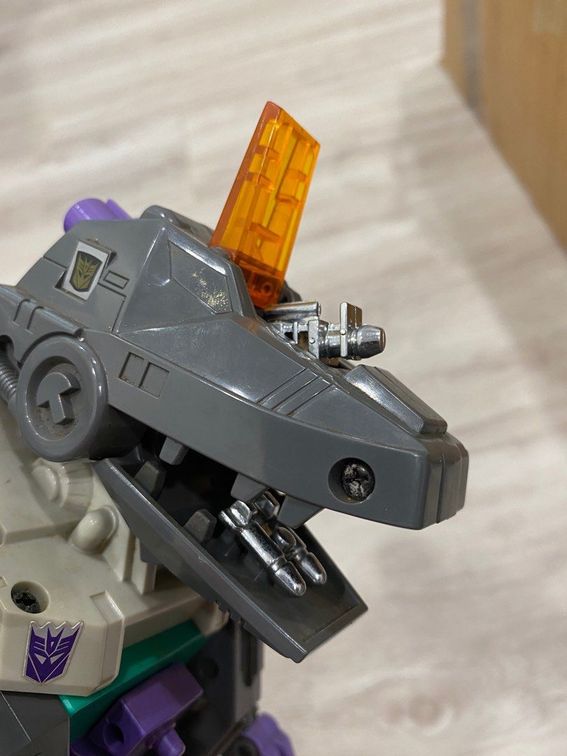 Transformers G1 Trypticon vintage 1980s complete, Hobbies & Toys, Toys ...