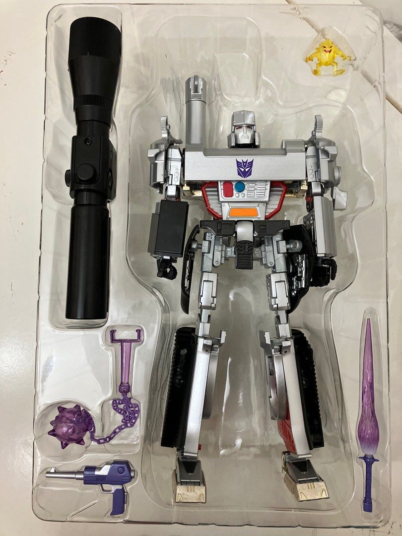 Transformers Masterpiece MP-05 Megatron 麥加登, 興趣及遊戲, 玩具 & 遊戲類 - Carousell