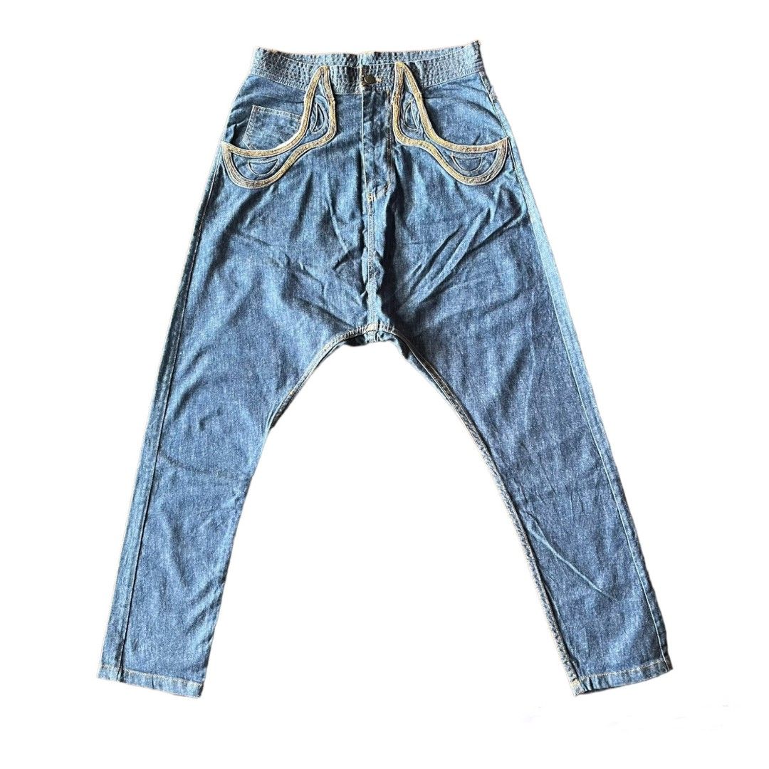 tsumori chisato issey miyake, Fesyen Pria, Pakaian , Bawahan di Carousell