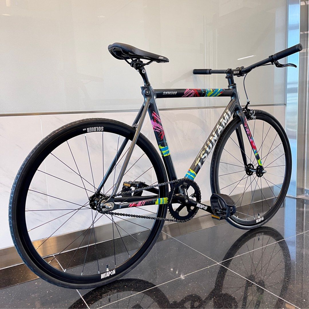 Tsunami fixie bikeSNM 300/frame set ($430)/complete bike ($730)/fixed ...