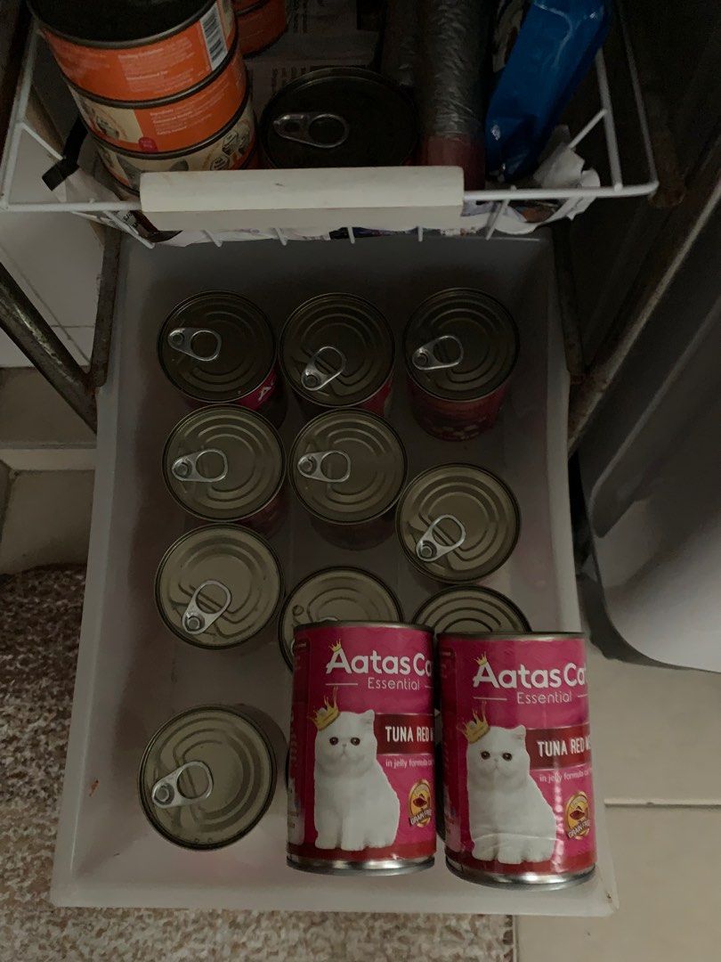 Tuna Red meat ( atas cat ), Pet Supplies, Pet Food on Carousell