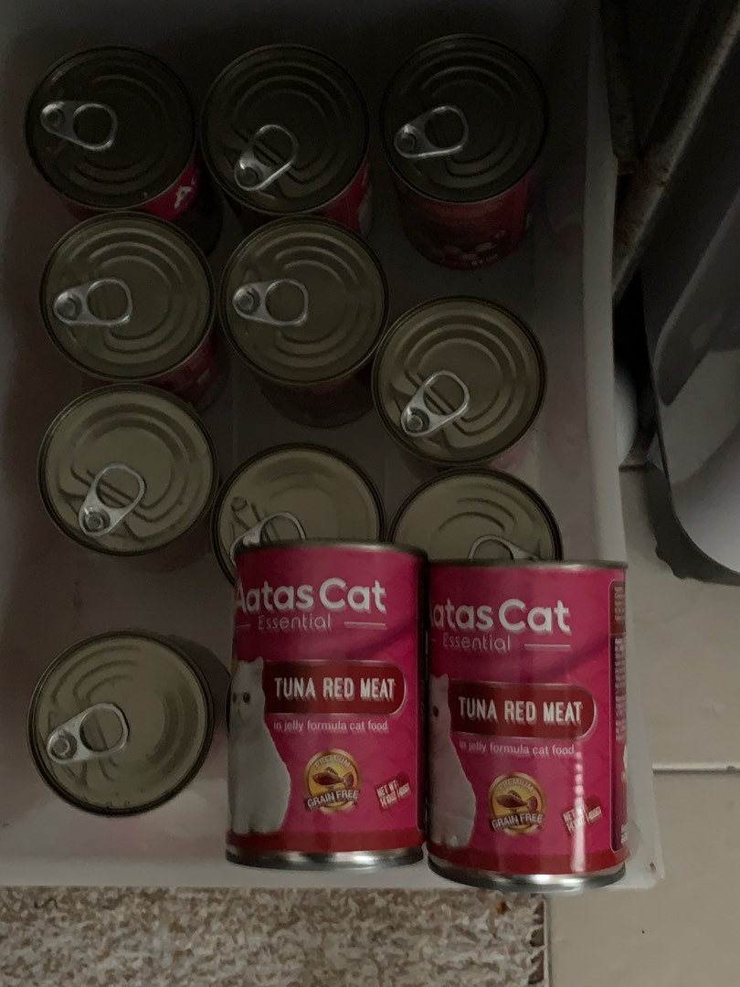 Tuna Red meat ( atas cat ), Pet Supplies, Pet Food on Carousell
