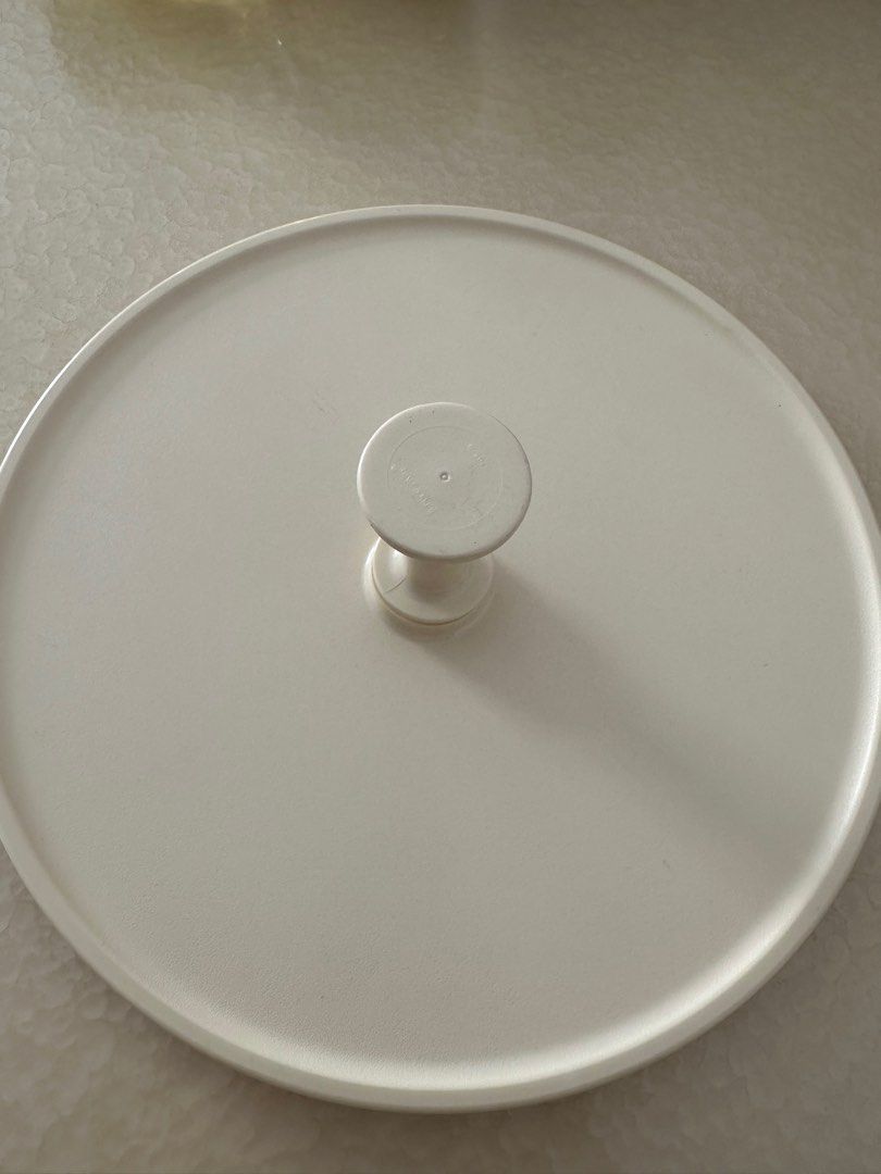 Tupperware festive containers with turntable base, Furniture & Home ...