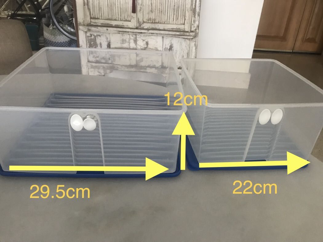 Tupperware fridge mates x 2, Furniture & Home Living, Kitchenware ...