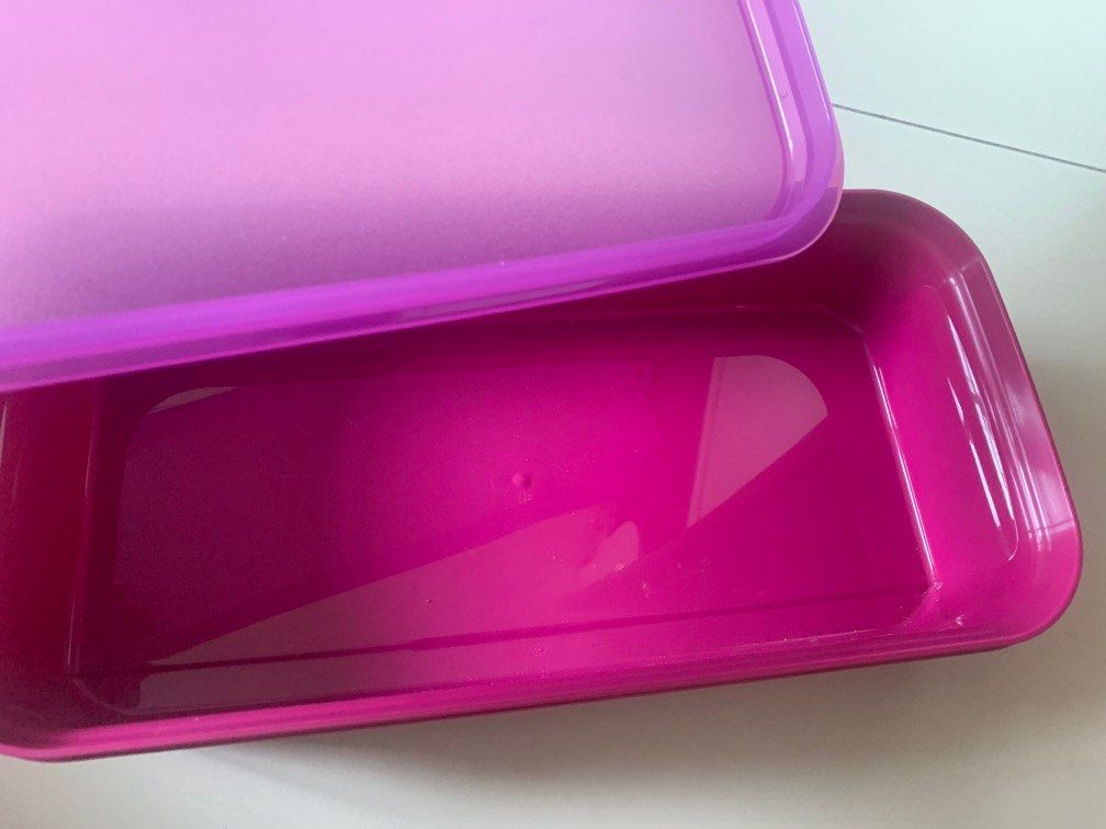 Tupperware storage box, Furniture & Home Living, Kitchenware ...