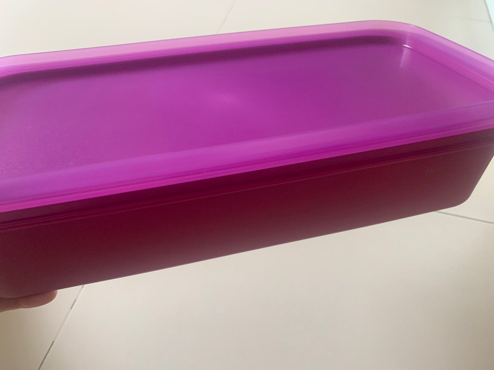 Tupperware storage box, Furniture & Home Living, Kitchenware ...