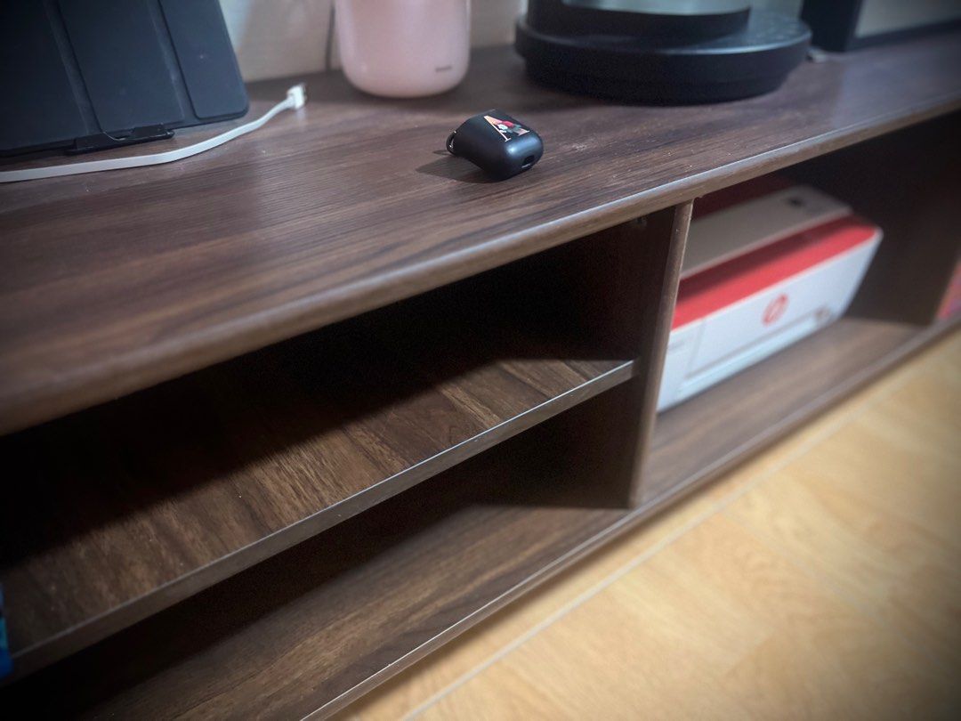 TV Console Open Concept, Furniture & Home Living, Furniture, TV ...