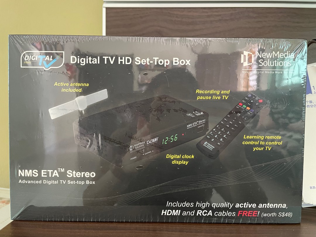 TV Set Top Box, TV & Home Appliances, TV & Entertainment, Media ...