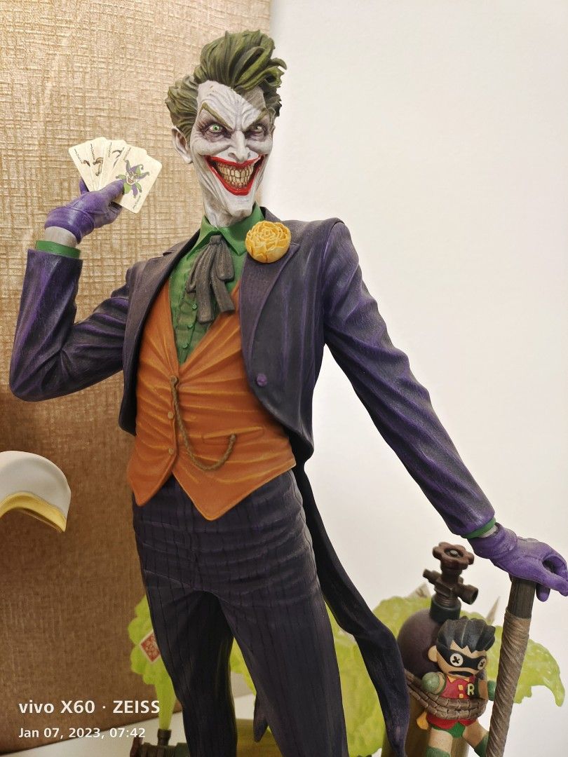 Tweeterhead Joker Maquette, Hobbies & Toys, Toys & Games on Carousell