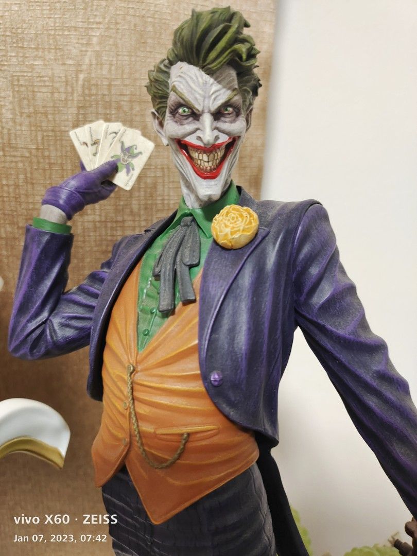 Tweeterhead Joker Maquette, Hobbies & Toys, Toys & Games on Carousell