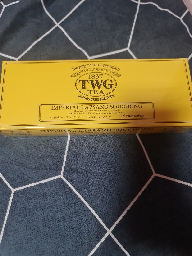 TWG Tea Imperial Lapsang Souchong, Food & Drinks, Beverages on Carousell