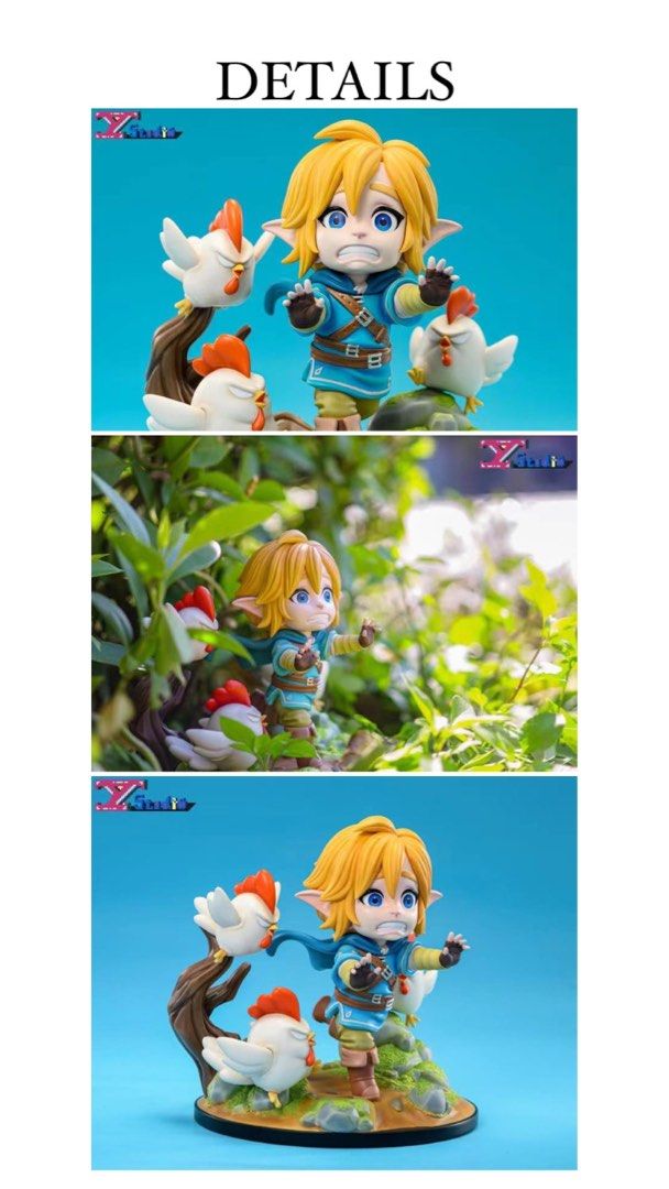 TY Studio - The Legend of Zelda - Link, Hobbies & Toys, Toys & Games on ...