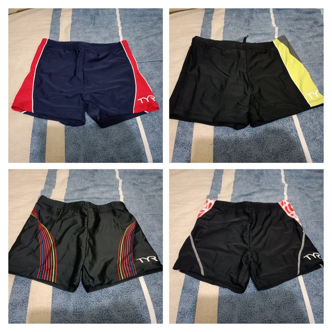 TYR swim trunk, Men's Fashion, Bottoms, Swim Trunks & Board Shorts on ...