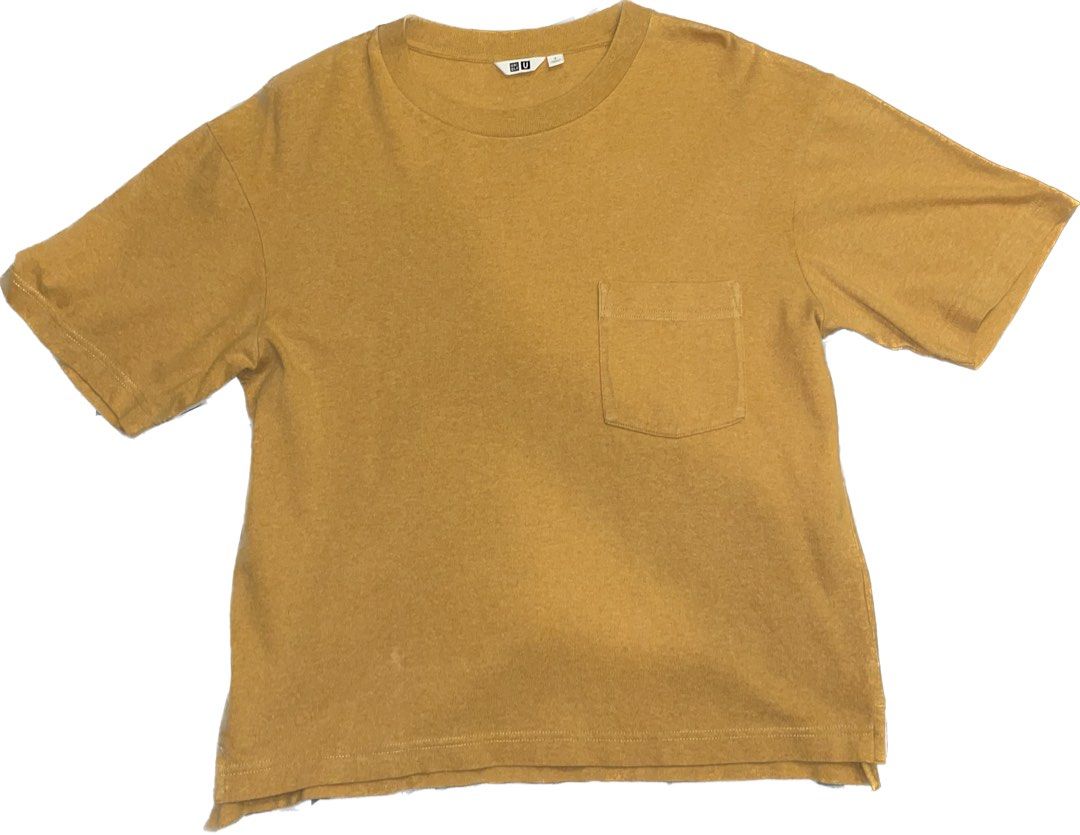 Uniqlo Box Tee, Men's Fashion, Tops & Sets, Tshirts & Polo Shirts on ...