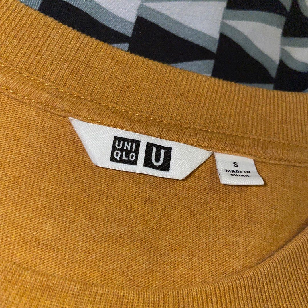 Uniqlo Box Tee, Men's Fashion, Tops & Sets, Tshirts & Polo Shirts on ...
