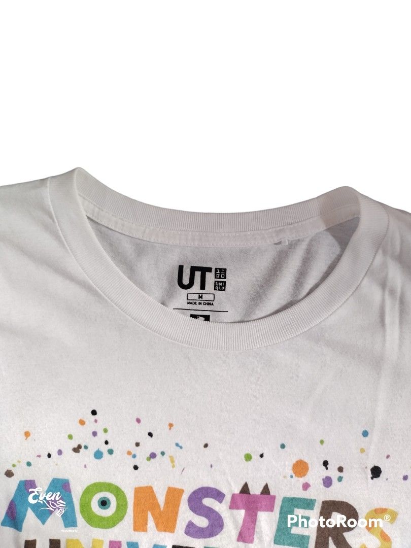 Uniqlo UT x Disney/Pixar Monster University, Men's Fashion, Tops & Sets ...