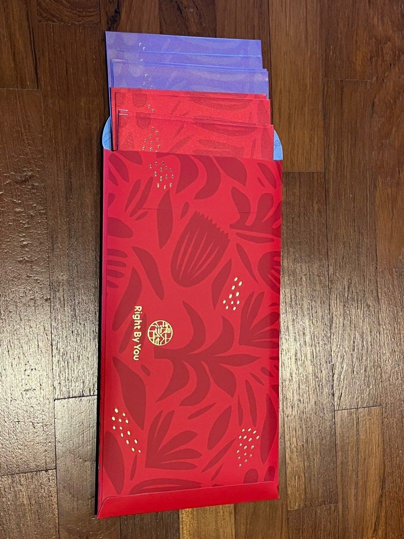 UOB private bank red packets, Hobbies & Toys, Stationery & Craft, Other ...