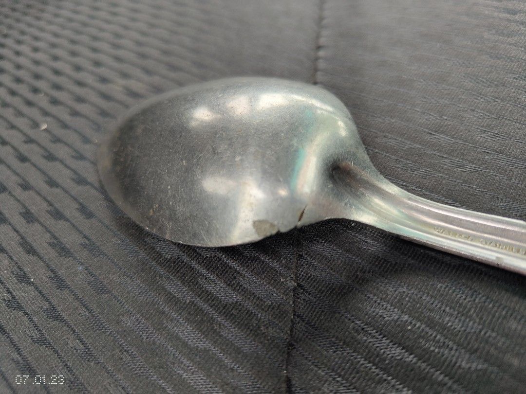 US ARMY SPOON, Furniture & Home Living, Kitchenware & Tableware ...