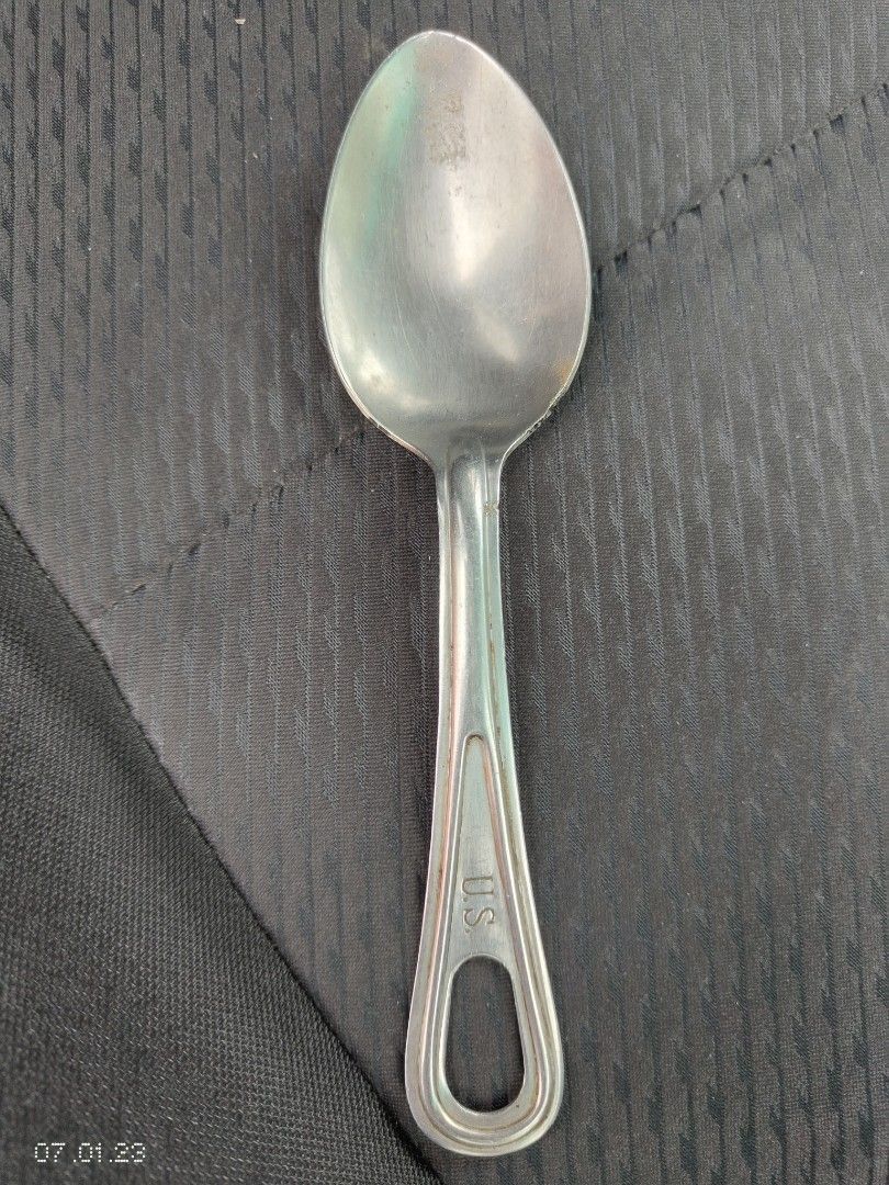 US ARMY SPOON, Furniture & Home Living, Kitchenware & Tableware ...